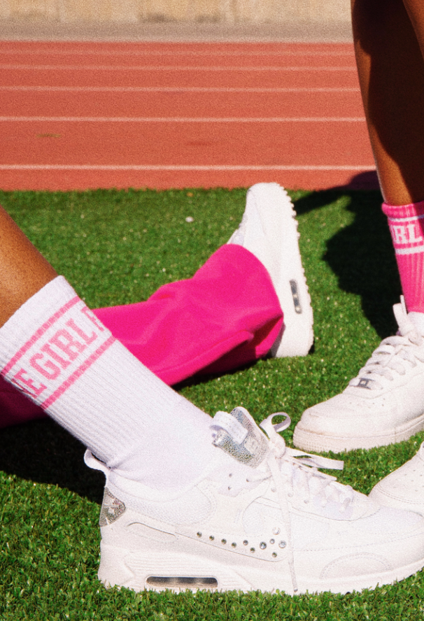 So 2000s Varsity Socks – Fine Girl